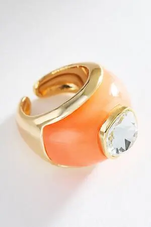 Anthropologie Resin Rings