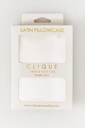 CLIQUE INNOVATIVE BEVERLY HILLS Sat Pillowcase - Ivory
