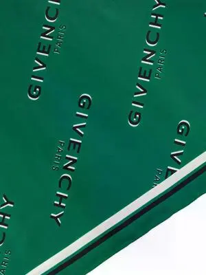 Givenchy Shadow Logo-print Scarf