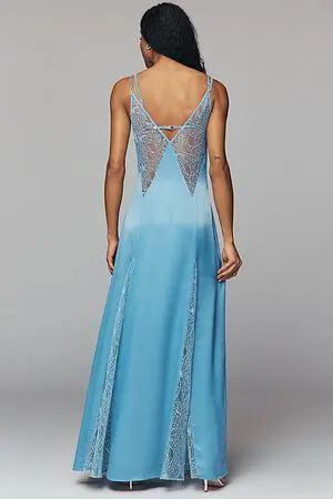 THIRD FORM Hale Lace Panel Maxi Dress