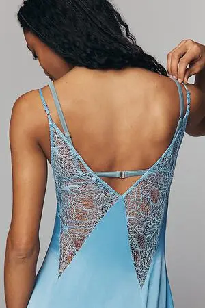 THIRD FORM Hale Lace Panel Maxi Dress
