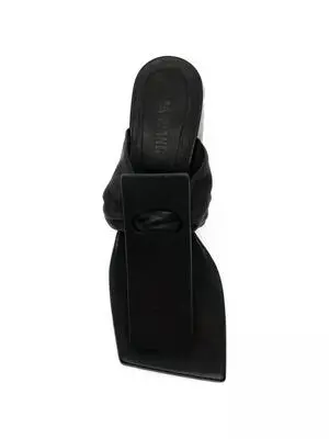 UMA WANG Knotted Square-toe Sandals