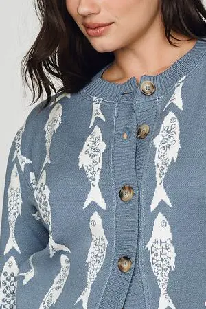 NEVER FULLY DRESSED Mara Hollie Cardigan