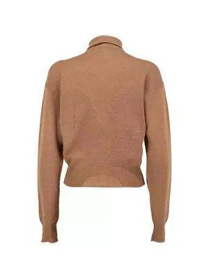 KRIZIA Horse Intarsia Roll Neck Sweater