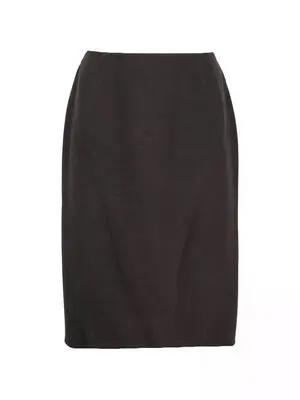 MILA SCHON Button-up Skirt Suit