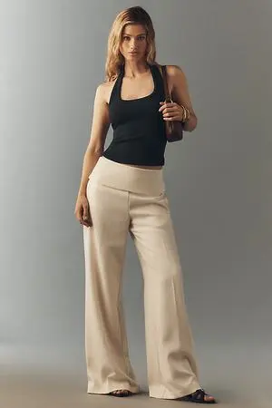 PISTOLA Nattie Halter Tank Top