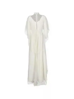 Vintage Point D'esprit Cape Detail Dress
