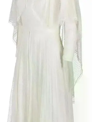 Vintage Point D'esprit Cape Detail Dress