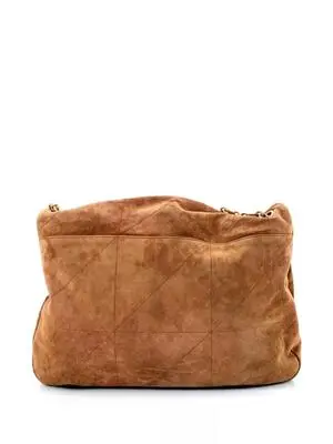 Saint Laurent Jamie 4.3 Quilted Suede Shoulder Bag