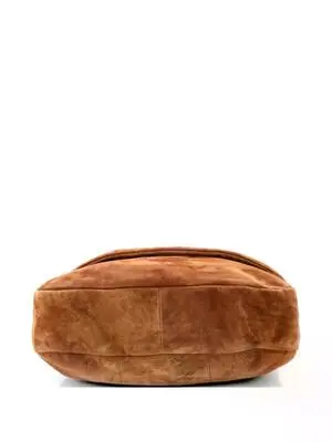 Saint Laurent Jamie 4.3 Quilted Suede Shoulder Bag