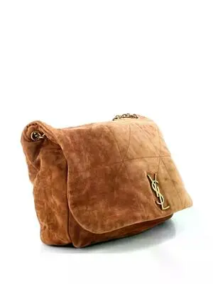 Saint Laurent Jamie 4.3 Quilted Suede Shoulder Bag
