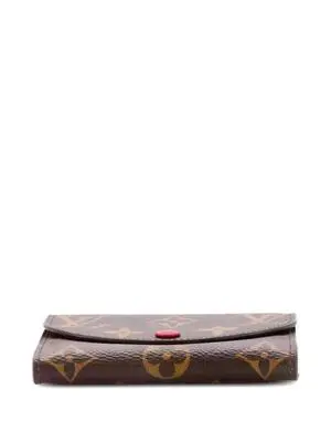 LOUIS VUITTON Rosalie Coin Purse Monogram Canvas Pouch - Brown