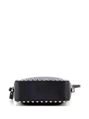 Valentino Garavani Rockstud Camera Leather Crossbody Bag