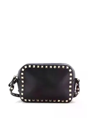 Valentino Garavani Rockstud Camera Leather Crossbody Bag