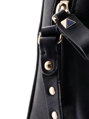 Valentino Garavani Rockstud Camera Leather Crossbody Bag