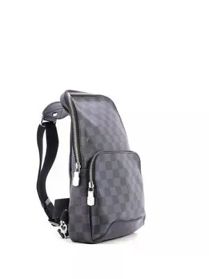 LOUIS VUITTON Avenue Sling Bag Damier Graphite