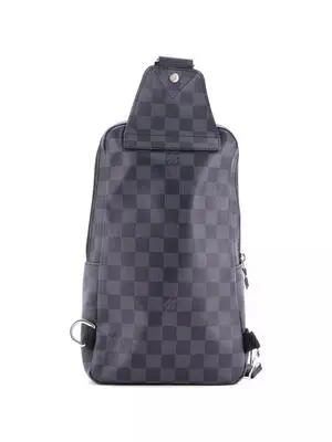 LOUIS VUITTON Avenue Sling Bag Damier Graphite