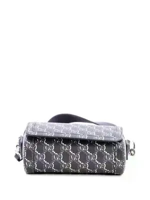 Gucci Gg Shadow Coated Canvas Mini Messenger Bag