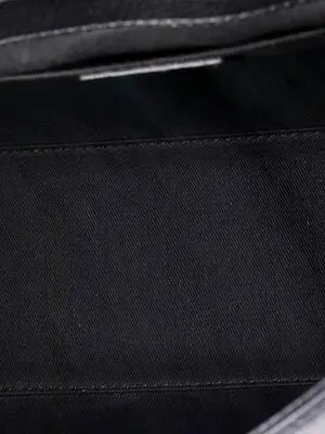 Versace Virtus Convertible Top Handle Bag
