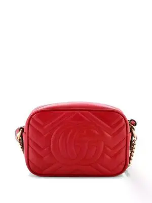 Gucci Matelassé Leather Mini Shoulder Bag