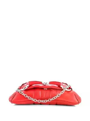 Gucci Horsebit Chain Vertical Quilted Leather Shoulder Bag