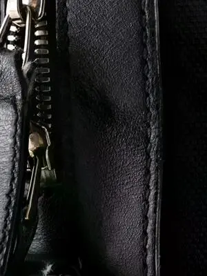 Gucci Web Zip Around Briefcase Techno Canvas Medium Business Bag