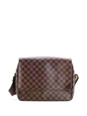LOUIS VUITTON Shelton Messenger Bag - Brown