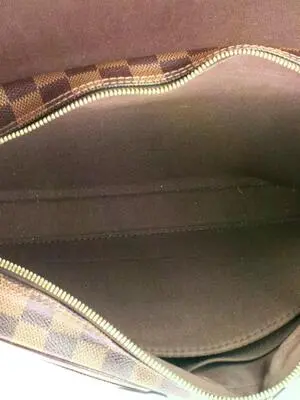 LOUIS VUITTON Shelton Messenger Bag - Brown