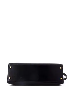 Hermès Kelly Handbag Box Calf With Gold Hardware 32 Satchel - Black