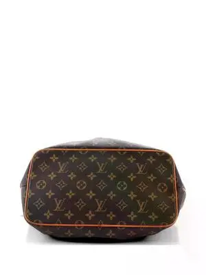 LOUIS VUITTON Monogram Canvas Palermo Gm Tote Bag