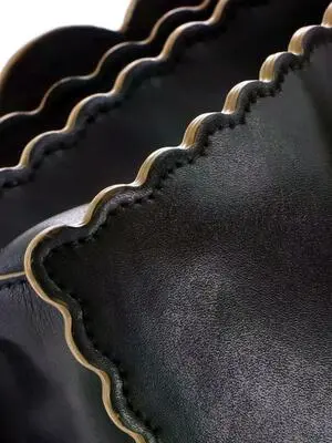 Fendi Kan I Leather Medium Shoulder Bag
