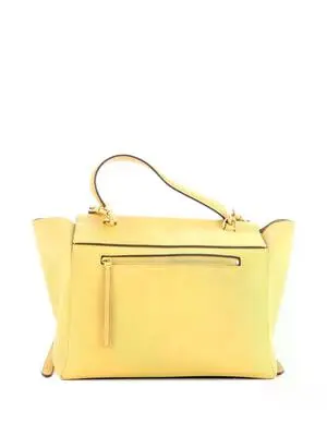 Celine Belt Bag Textured Leather Mini Shoulder Bag