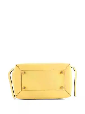Celine Belt Bag Textured Leather Mini Shoulder Bag