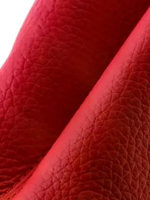 LOUIS VUITTON Braided Chain Capucines Bb Satchel In Taurillon Leather - Pink