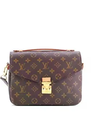 LOUIS VUITTON Pochette Métis Monogram Canvas Crossbody Bag