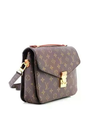 LOUIS VUITTON Pochette Métis Monogram Canvas Crossbody Bag