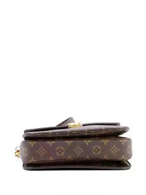 LOUIS VUITTON Pochette Métis Monogram Canvas Crossbody Bag