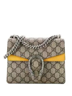 Gucci Dionysus Gg Coated Canvas Mini Crossbody Bag - Brown