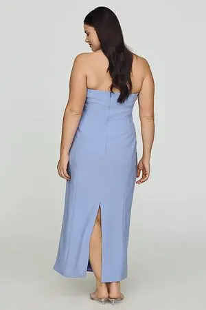ELLIATT Mira Butterfly Strapless Midi Dress