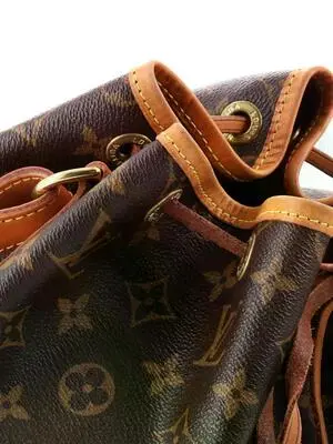 LOUIS VUITTON Noe Handbag Monogram Canvas