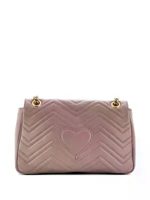Gucci Gg Marmont Matelassé Leather Medium Shoulder Bag