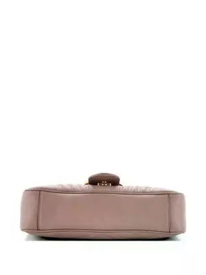 Gucci Gg Marmont Matelassé Leather Medium Shoulder Bag