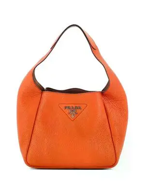 Prada Dynamique Hobo Bag - Orange
