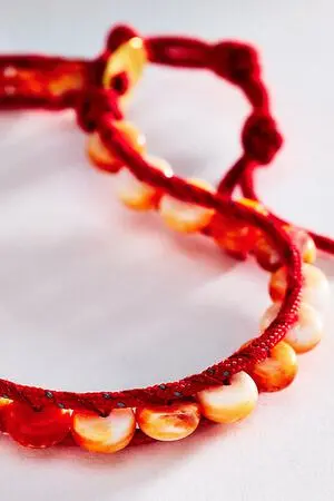 Chan Luu Paracord Anklet - Red