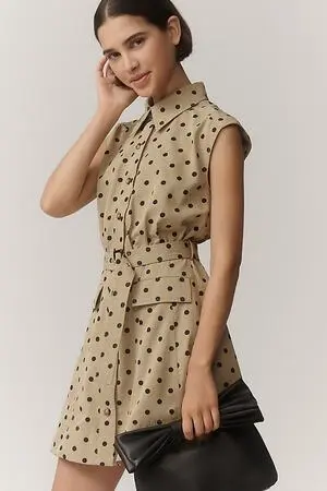 EN SAISON Polka Dot Mini Dress