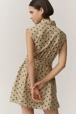 EN SAISON Polka Dot Mini Dress