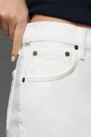 Citizens Of Humanity Goldie Mid-rise Kick-flare Jeans