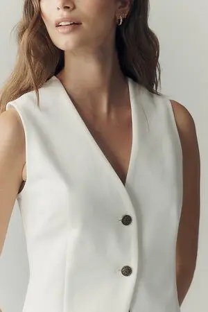 DOLAN LEFT COAST Tailored Longline Vest Top