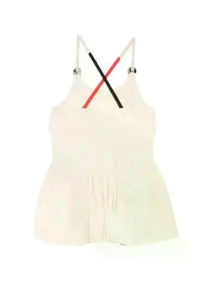 TOGA TOO Flared Ribbed Top