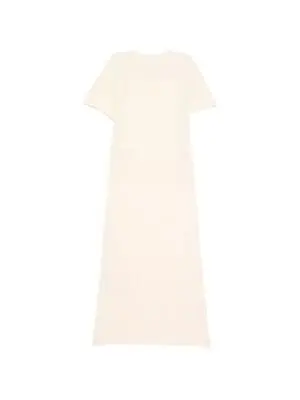 Co Collection Crew Neck T-shirt Maxi Dress